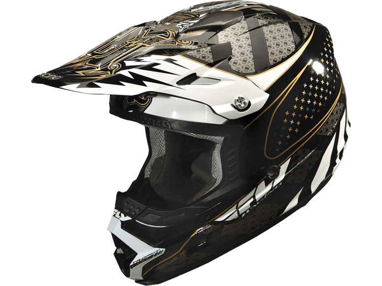 AllSnowmobileGear.com - Fly Racing - Trophy Lite Snocross Helmet