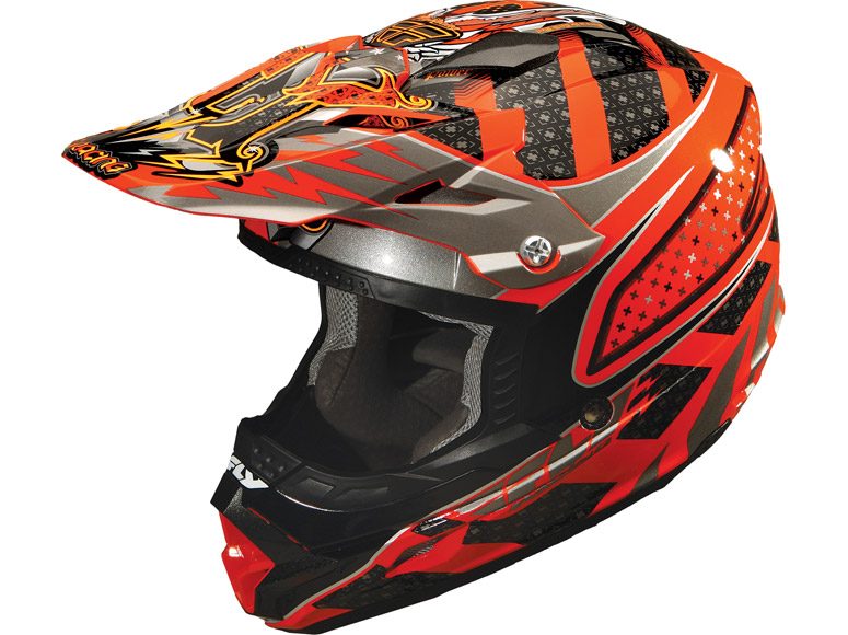 AllSnowmobileGear.com - Fly Racing - Trophy Lite Snocross Helmet