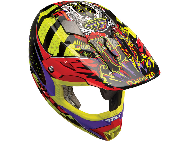 AllSnowmobileGear.com - Fly Racing - Trophy Lite Snocross Helmet
