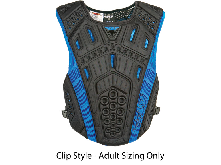 AllSnowmobileGear.com - Fly Racing - Undercover II Snocross Chest Protector
