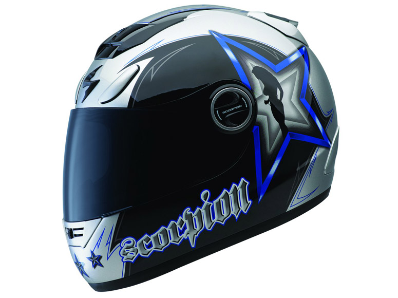 AllSnowmobileGear.com - Scorpion - EXO-700 Hollywood Snowmobile Helmet ...