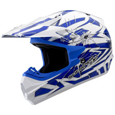 AllSnowmobileGear.com - Scorpion - VX-24 Graphic Snocross Helmet