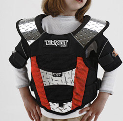 AllSnowmobileGear.com - TekRider - SX Pro-Lite Snocross TekVest - Youth