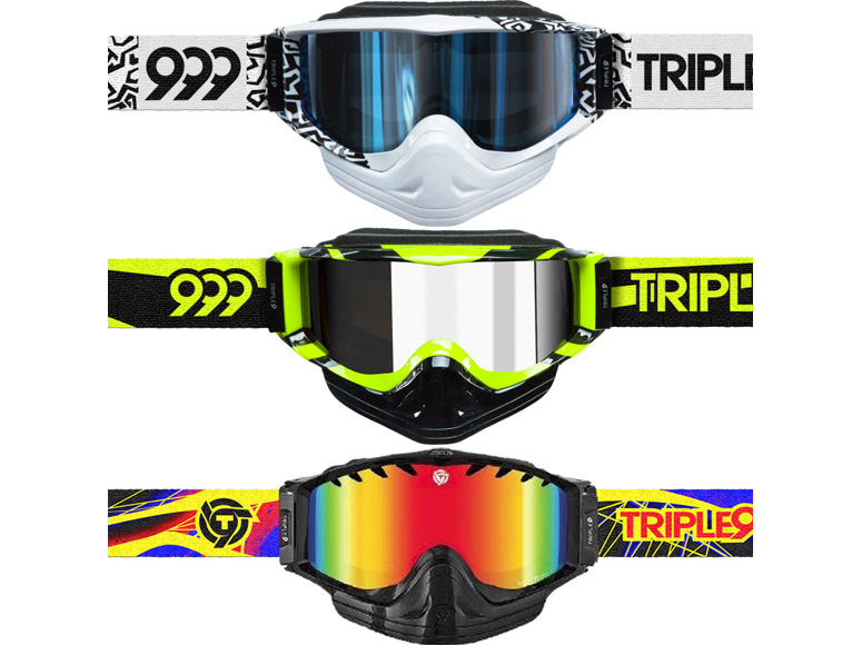 AllSnowmobileGear.com - Triple9 Optics - Saint Snowmobile Goggle