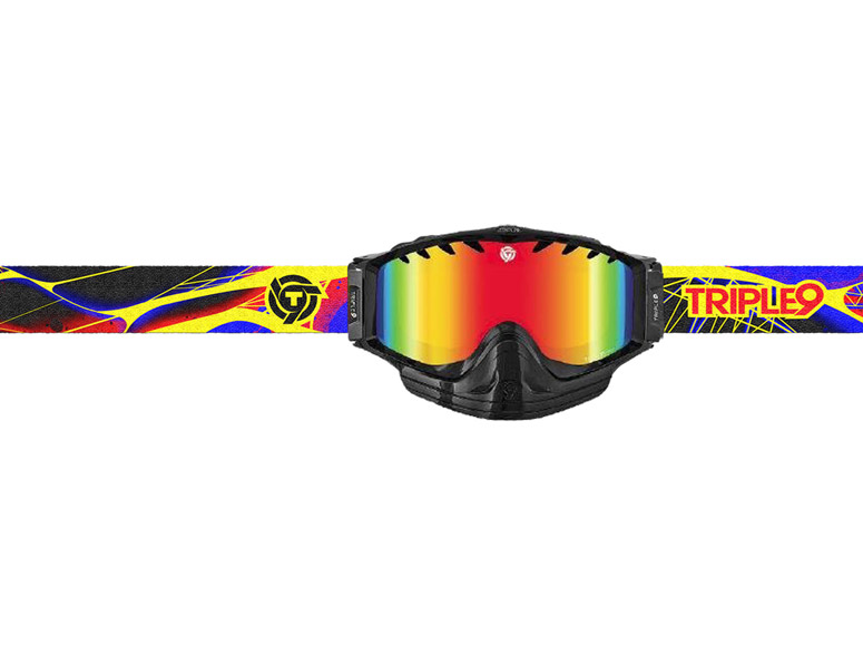 AllSnowmobileGear.com - Triple9 Optics - Saint Snowmobile Goggle