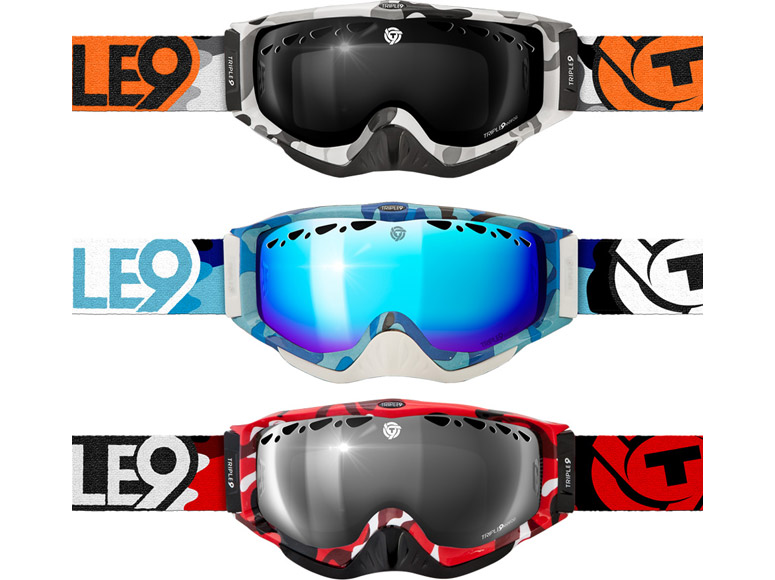 AllSnowmobileGear.com - Triple9 Optics - Switch Snowmobile Goggle